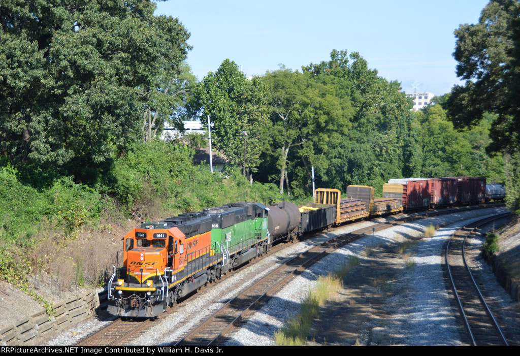 BNSF Transfer